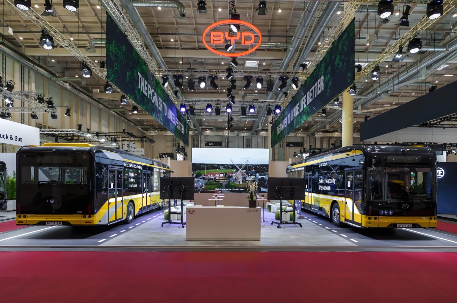 Equipped with BYD, Senptec CMS（Camera Monitor System） unveiled at the ...